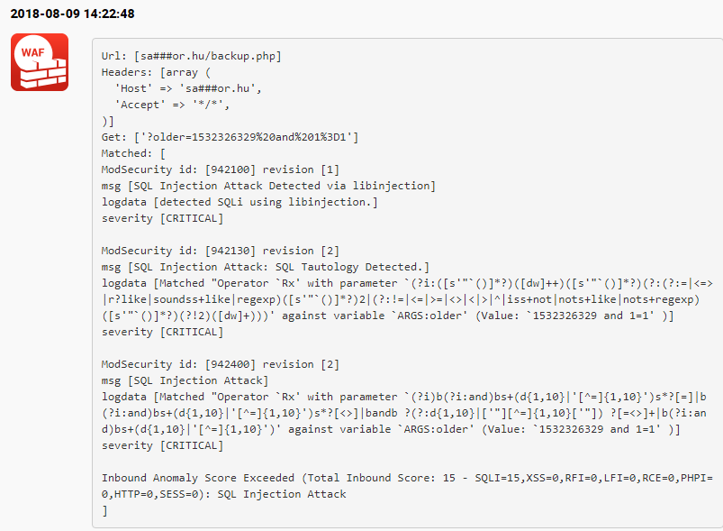 BitNinja - Full-Stack Server Protection