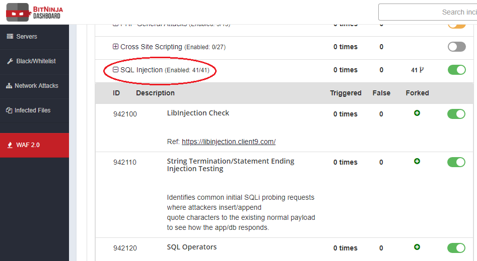 BitNinja - Full-Stack Server Protection