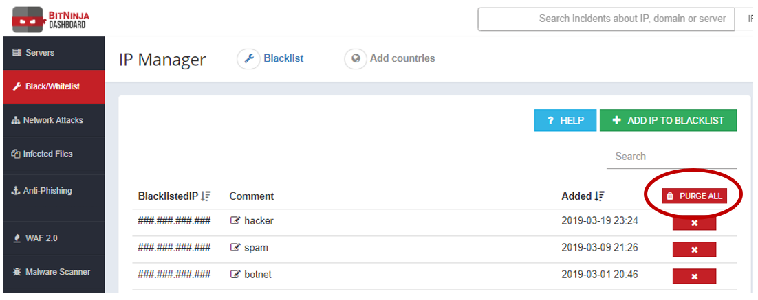 BitNinja - Full-Stack Server Protection