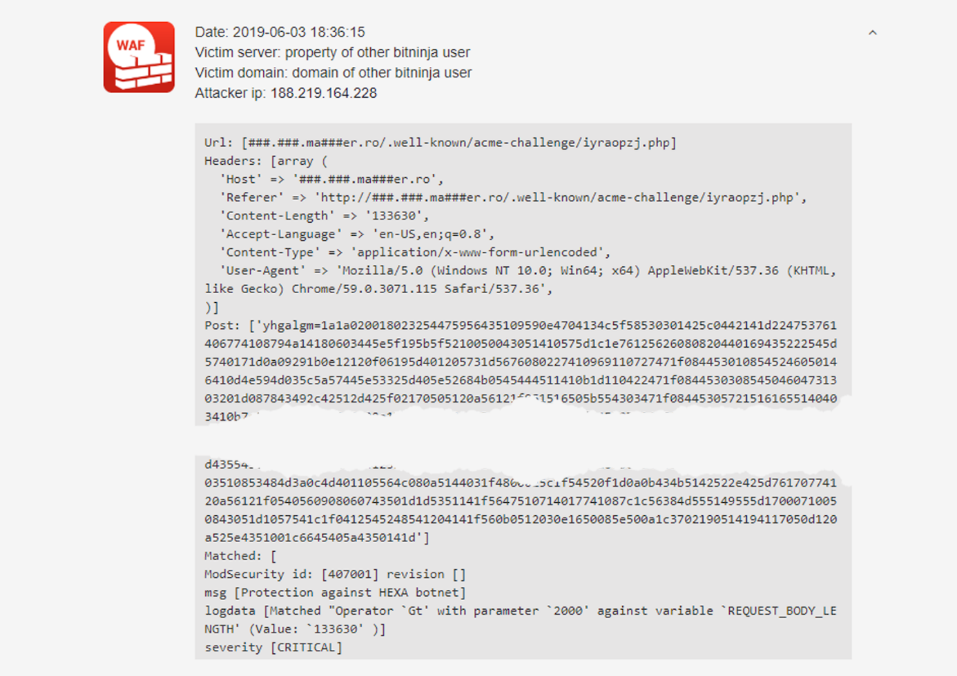 BitNinja - Full-Stack Server Protection