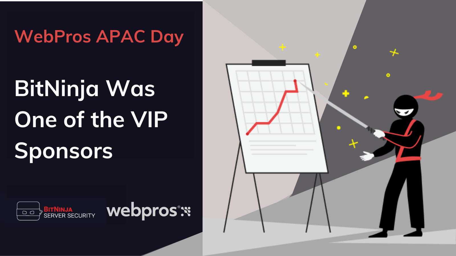 BitNinja was one of the VIP sponsors of WebPros APAC day in Singapore ...