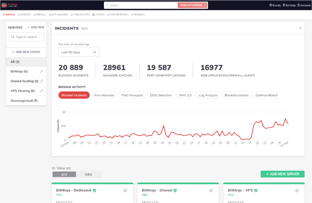 BitNinja AI-Powered Server Security - Elevate Your Linux Server Security