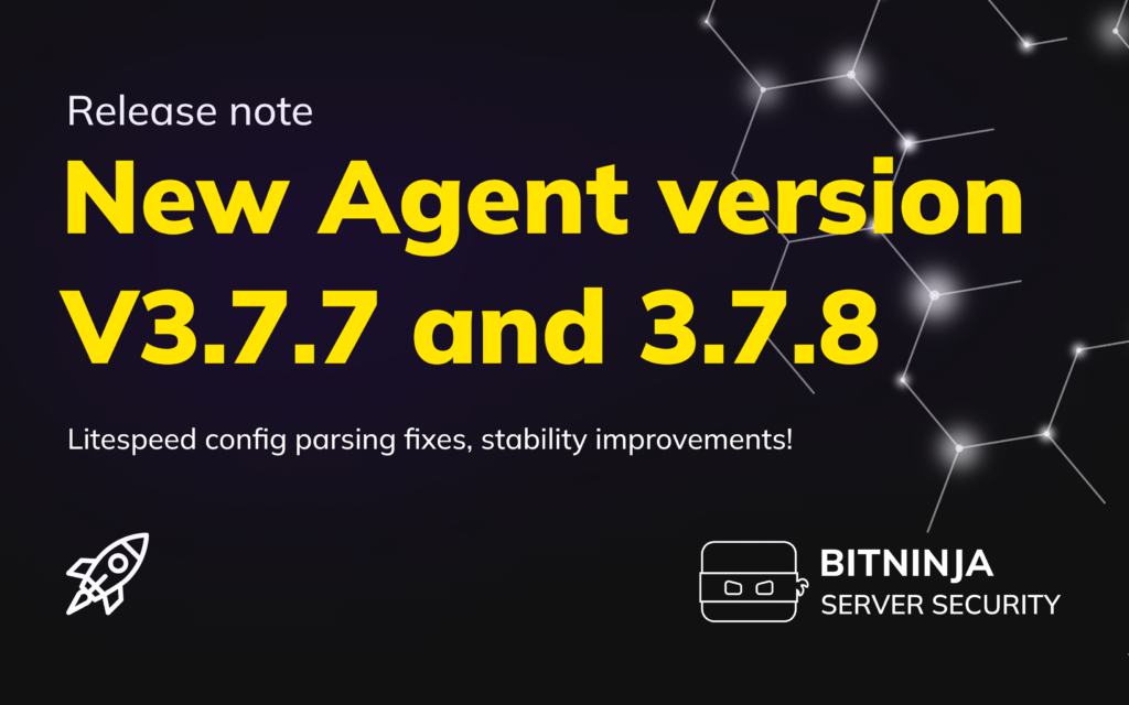 Litespeed config parsing improvements - New BitNinja version (V3.7.7 ...