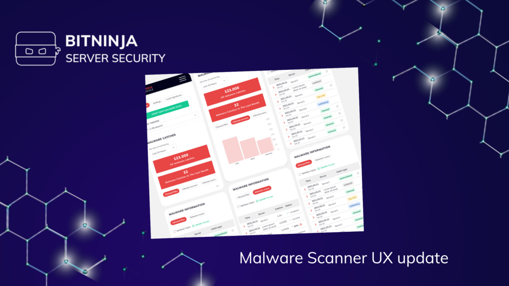 Unveiling Our Updated Malware Scanner Dashboard