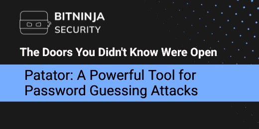 Patator: A Powerful Tool for Password Guessing Attacks - BitNinja Security