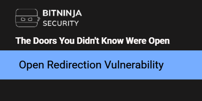 Open Redirection Vulnerability in WordPress Plugins - BitNinja Security
