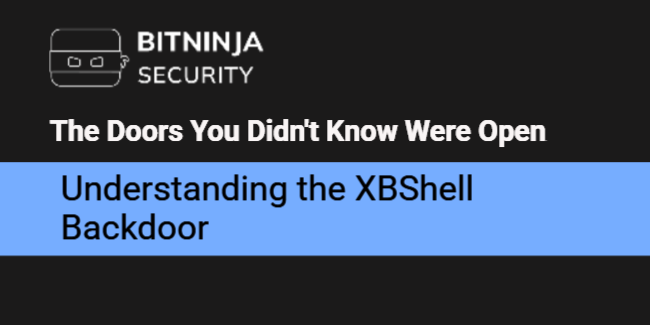 Understanding the XBShell Backdoor: A Comprehensive Overview - BitNinja ...
