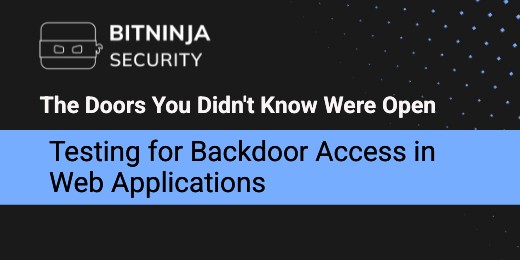 Backdoor Access; Infected Files: Understanding Risks - BitNinja Security