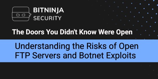 Open FTP Servers; Botnet: Security Risks Revealed - BitNinja Security