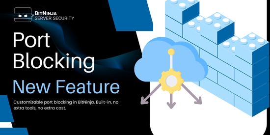 Customizable Port Blocking Launch BitNinja