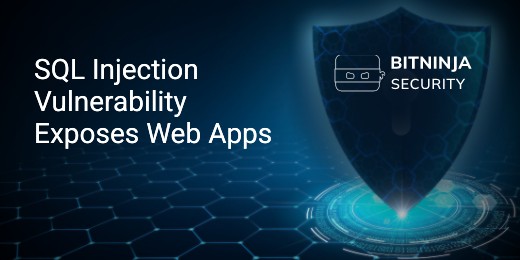 SQL Injection Vulnerability Exposes Web Apps - BitNinja Security