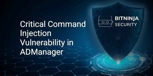 Critical Command Injection Vulnerability in ADManager - BitNinja Security