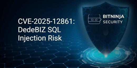 CVE-2025-12861: DedeBIZ SQL Injection Risk - BitNinja Security
