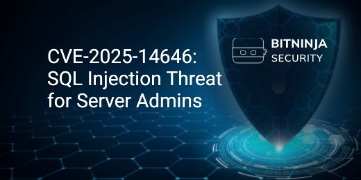 CVE-2025-14646: SQL Injection Threat for Server Admins - BitNinja Security