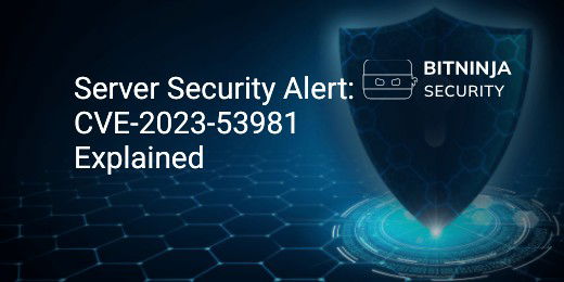 Server Security Alert: CVE-2023-53981 Explained - BitNinja Security
