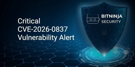 Critical CVE-2026-0837 Vulnerability Alert - BitNinja Security