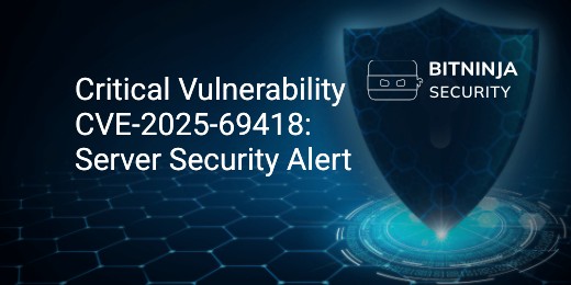 Critical Vulnerability CVE-2025-69418: Server Security Alert - BitNinja ...