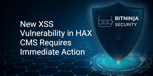 New XSS Vulnerability in HAX CMS Requires Immediate Action - BitNinja ...
