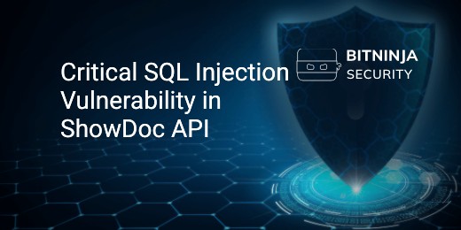 Critical SQL Injection Vulnerability in ShowDoc API - BitNinja Security